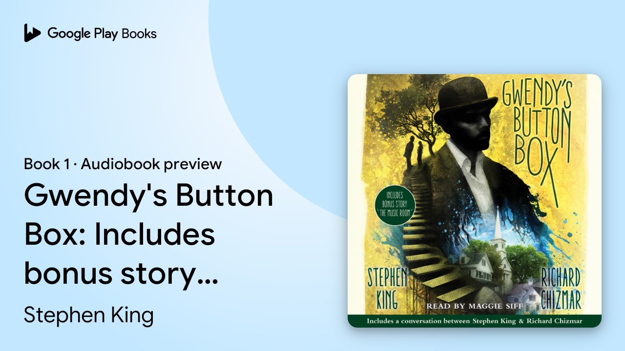 Gwendy's Button Box: Includes bonus story "The… by Stephen King ...
