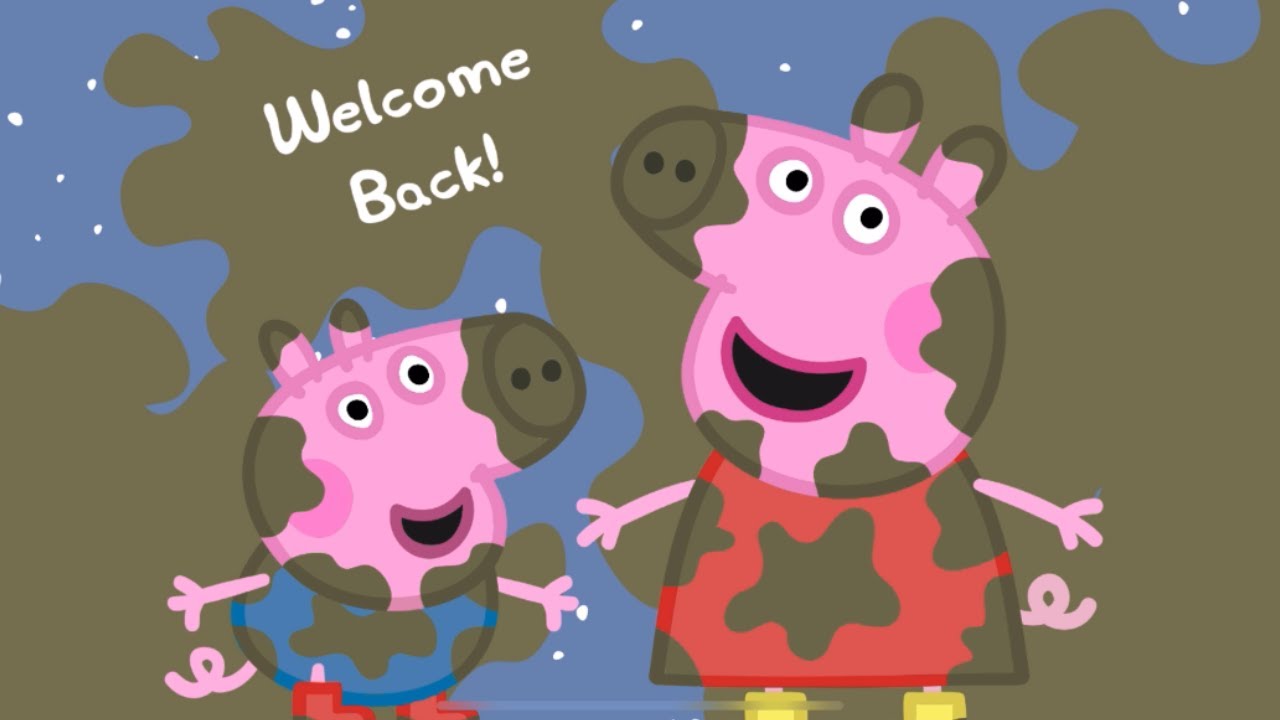 Playing Peppa Pig. Sing with Peppa and Friends! - YouTube