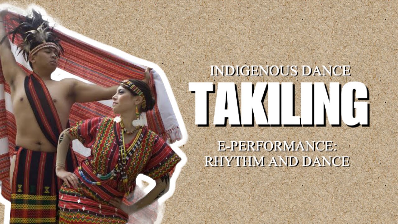 TAKILING DANCE PERFORMANCE - YouTube