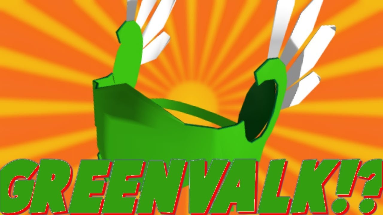 My Predictions For The Leaked ROBLOX Green Valk! - YouTube