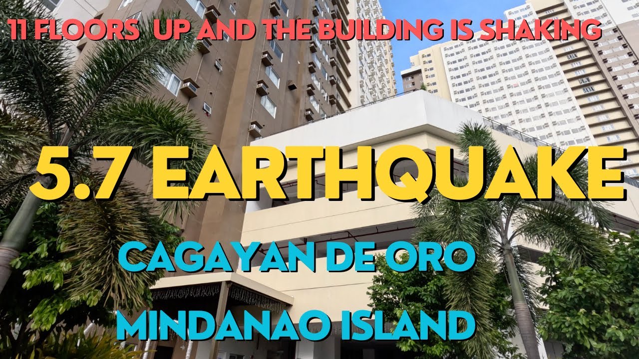 11 Floors up and the building is shaking - YouTube