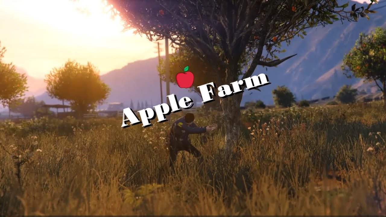 AppleFarm Job | QB/ESX | FiveM Script | Farming Job Script - YouTube