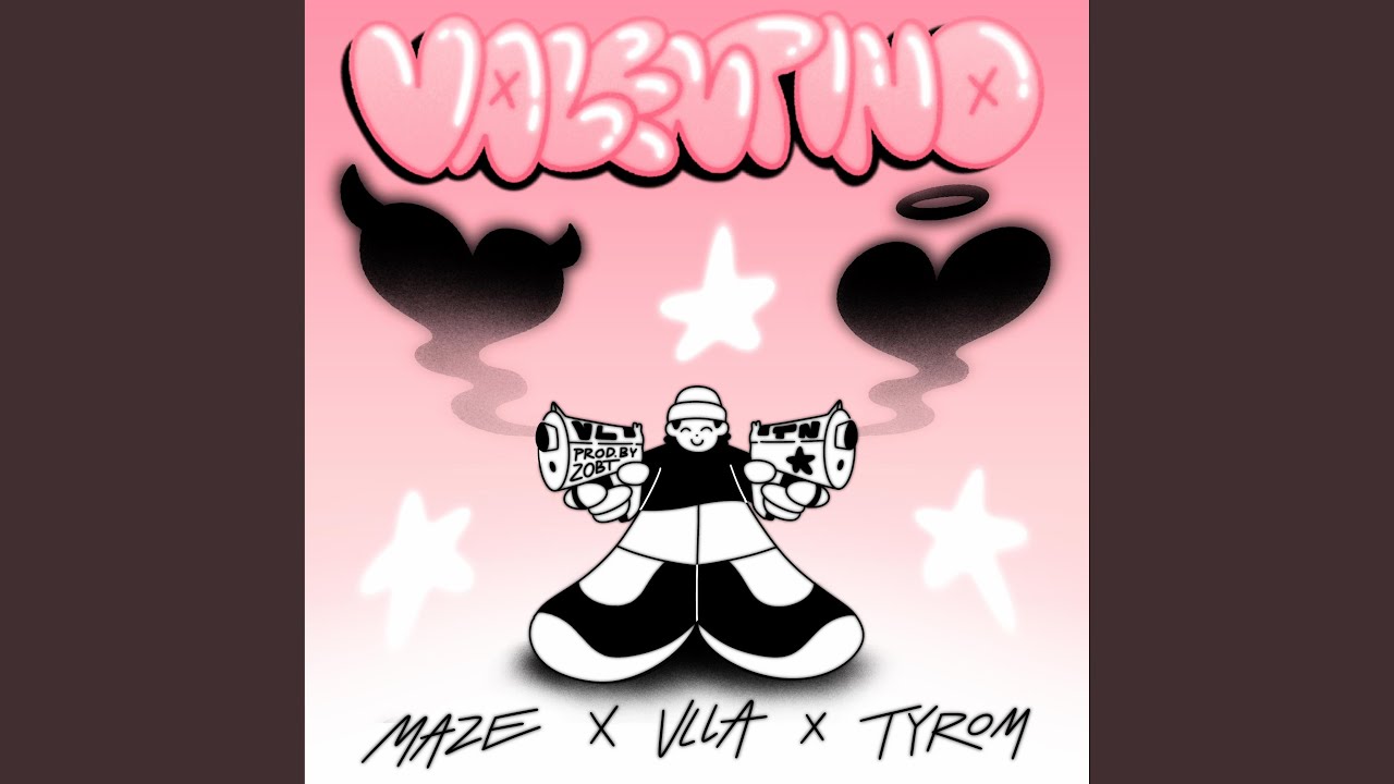 VALENTINO (feat. VLLA, TYROM & Zobt) - YouTube