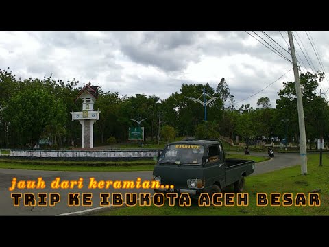 Merasakan Ketenangan di Kota Jantho Ibukota Aceh Besar - YouTube