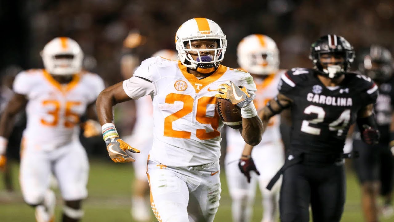 Evan Berry Tennessee Highlights (2014-2016) | HD - YouTube