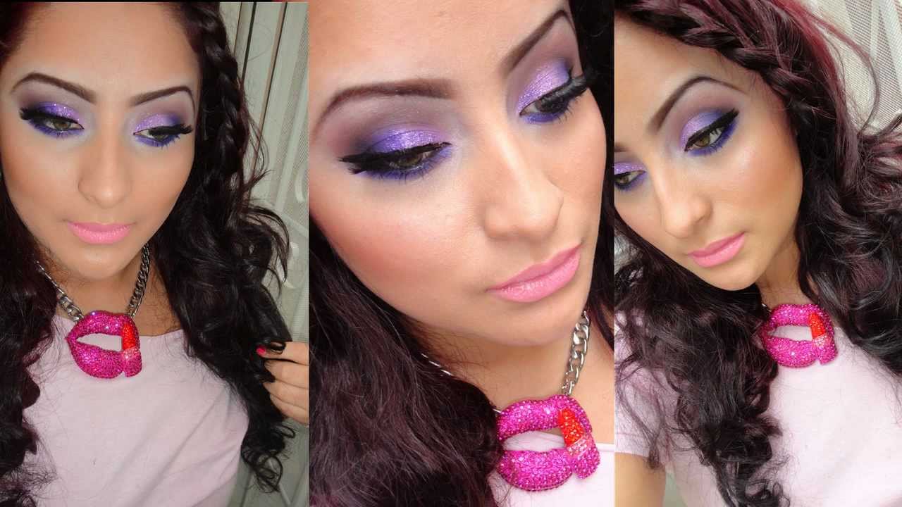 PROM MAKEUP EASY AND GLAMOROUS! - YouTube