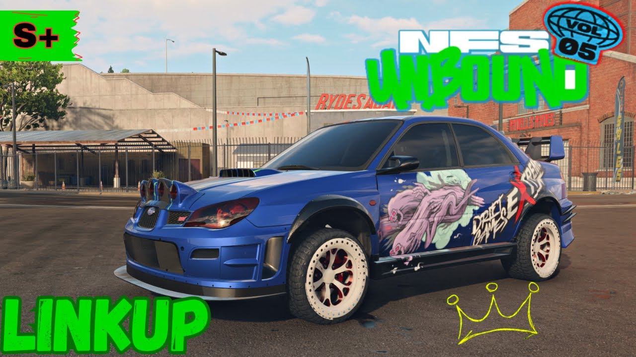 The Subaru Impreza WRX STI is doing well in LINKUP / NFS Unbound - YouTube