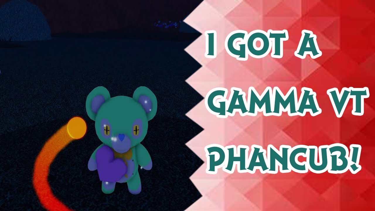Getting Gamma Valentine’s Phancub & Inventory Update! | Loomian Legacy ...