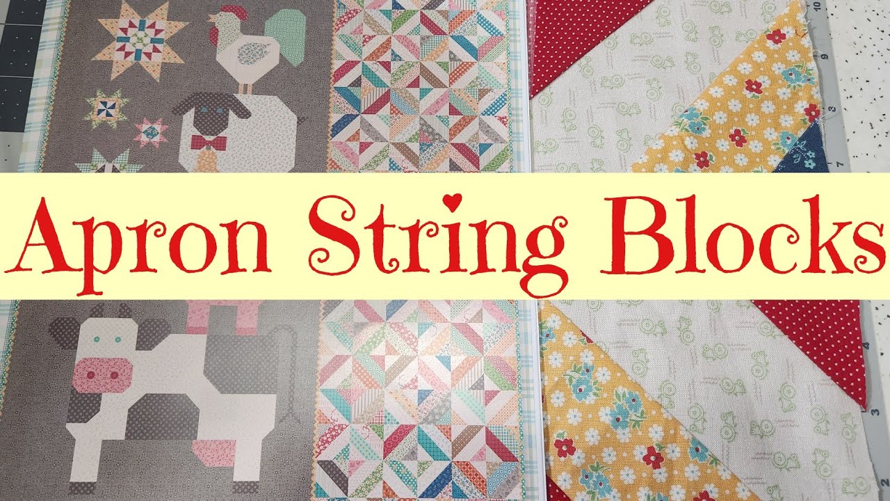 Apron String Blocks (1/24/26) - YouTube