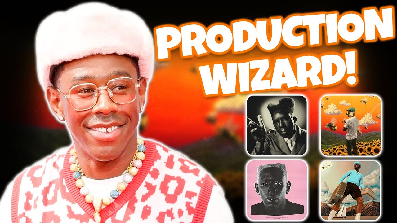 WHY is Tyler the Creator's Production SO ADDICTIVE? - YouTube