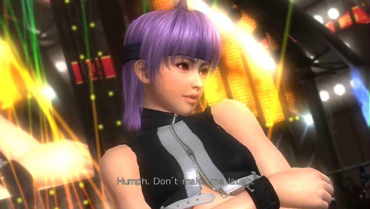 DOA 5: Ayane Vs Rachel - YouTube