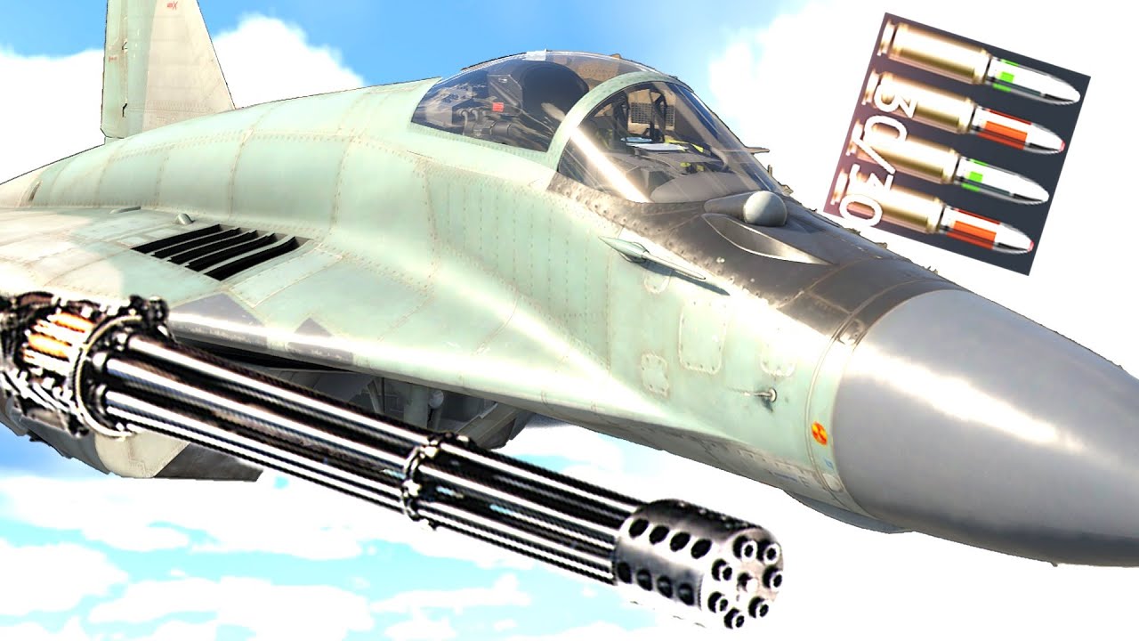 MIG-29 Overview Test Flight - YouTube