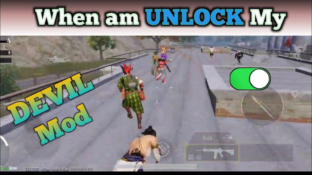 When Devil Mod Is UNLOCKED 🔓| Jab DEVIL Mod Hua UNLOCKED BGMI ! - YouTube