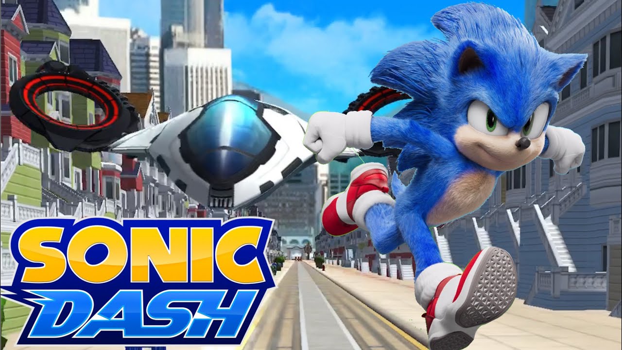 Sonic Dash NEW UPDATE New GOLDEN BAY Zone! Android Gameplay - YouTube