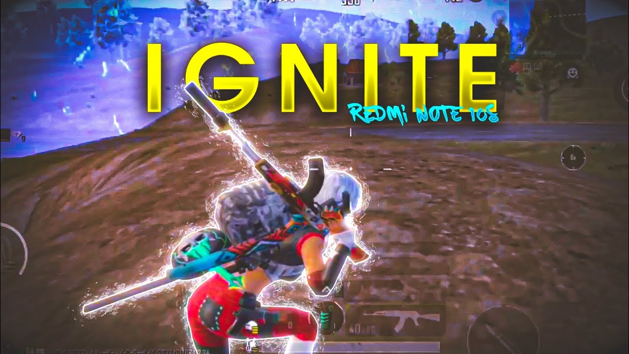 ignite | 4 Finger 60 90FPS BGMI MONTAGE OnePlus,9R,9,8T,7T,,7,6T,8 ...