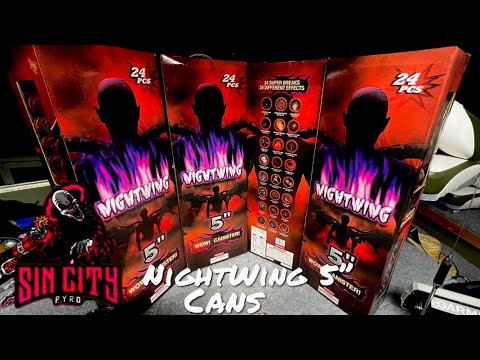 NIGHTWING 5” CANISTERS 👹🪽💥 Banger Approved💯 ️ [NEW BATCH] - YouTube