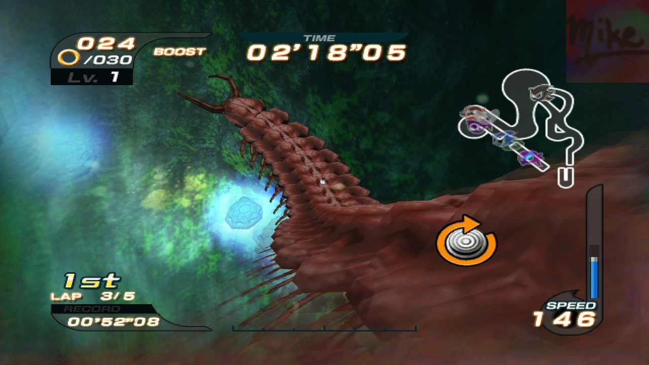 Sonic Riders 4K- Green Cave - YouTube