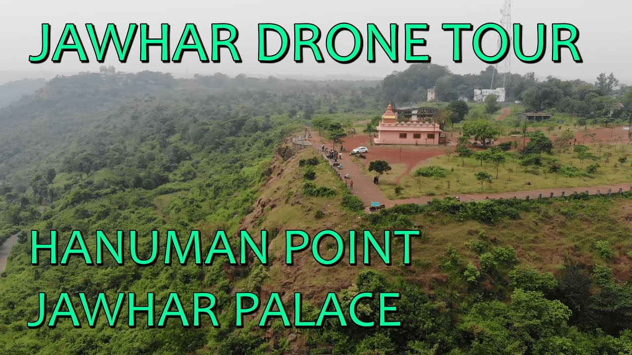 Jawahar Drone Tour | Hanuman Point | Jawhar Palace | DJI MAVIC AIR ...