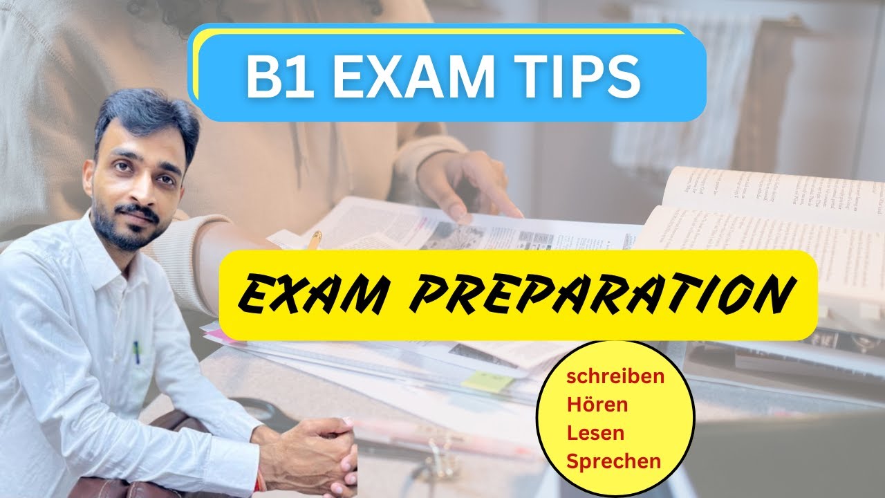 German Goethe Exam Preparation | Deutsch lernen | - YouTube