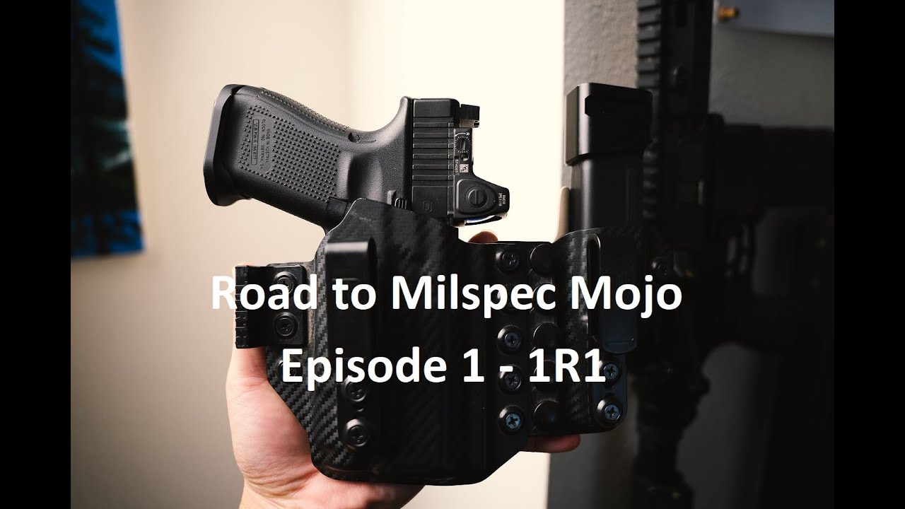 Road to Milspec Mojo - One Reload One Drill Ep 1 - YouTube