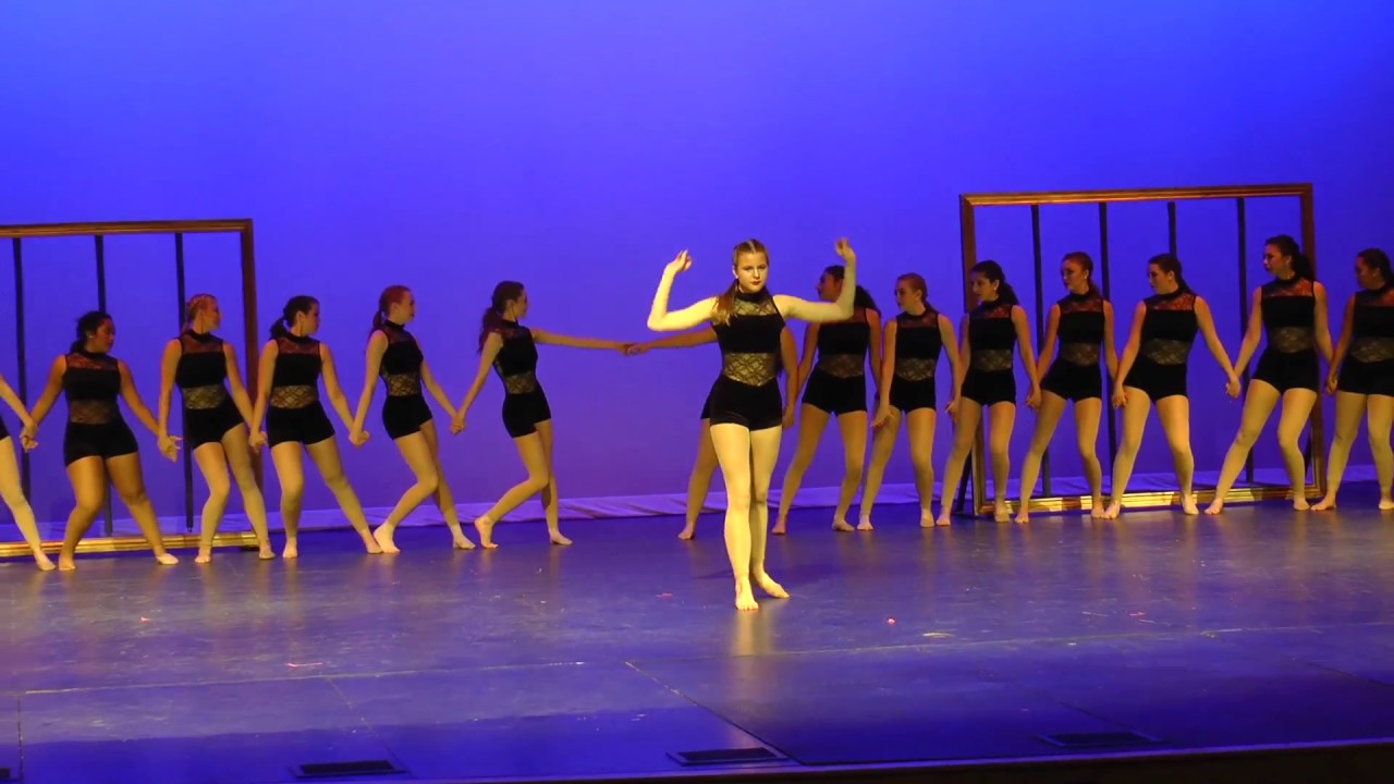 Pure Gold Dance Team - Ready or Not - YouTube