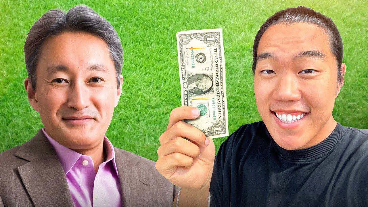 i finally did the sony collab - YouTube
