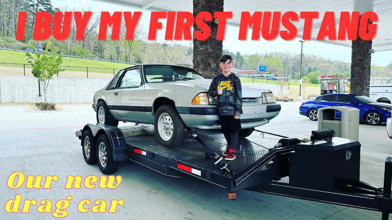 I buy my first Mustang and take it straight to the chassis shop! - YouTube