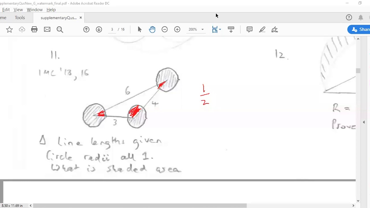 Oxford PAT Solutions: Maths Question on Shapes Qu11 - YouTube