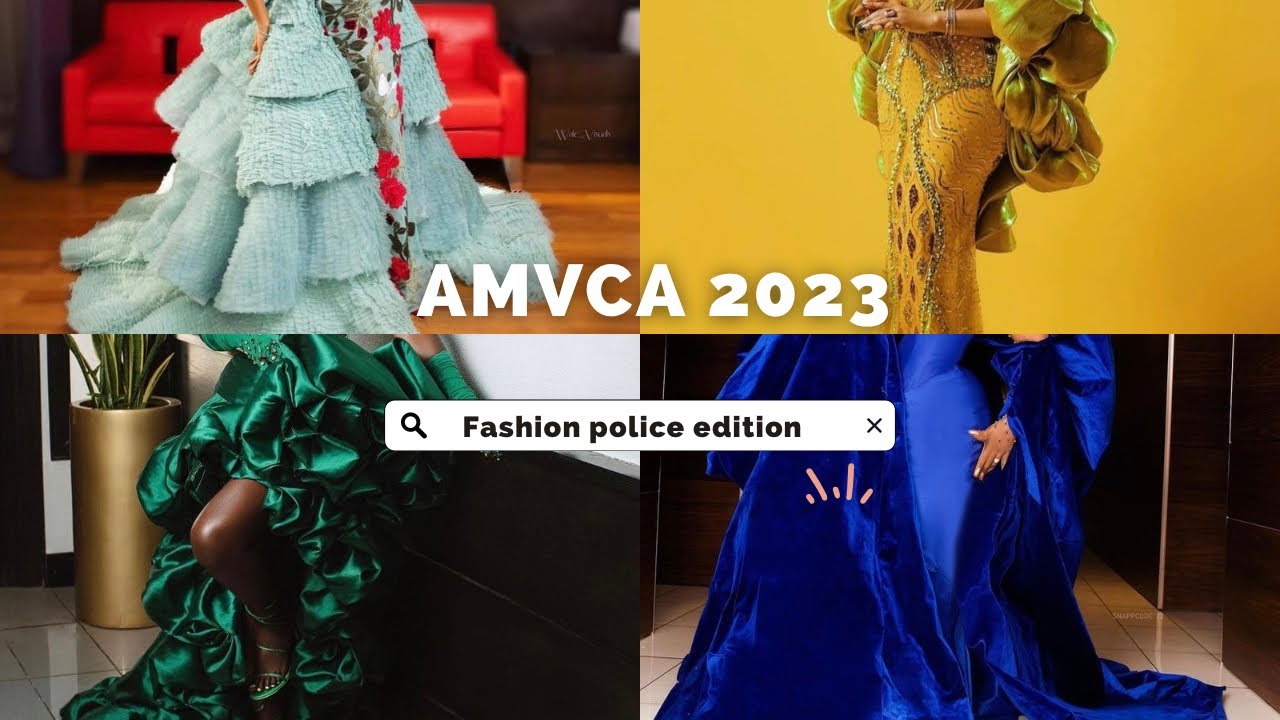 AMVCA AWARDS 2023 // Emerging fashion trends. - YouTube