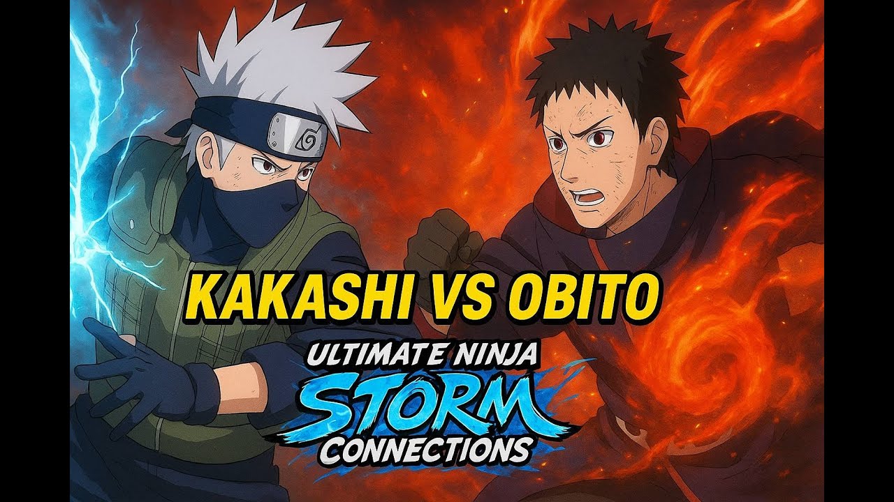 Kakashi vs Obito – The Final Battle | Ultimate Ninja Storm Connections ...