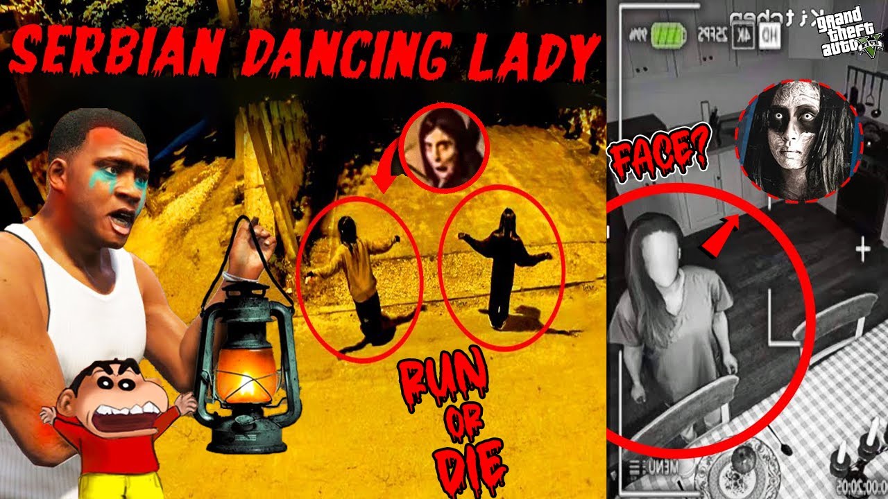 GTA 5 : Franklin Find SERBIAN DANCING LADY in GTA 5 ! (GTA 5 mods ...
