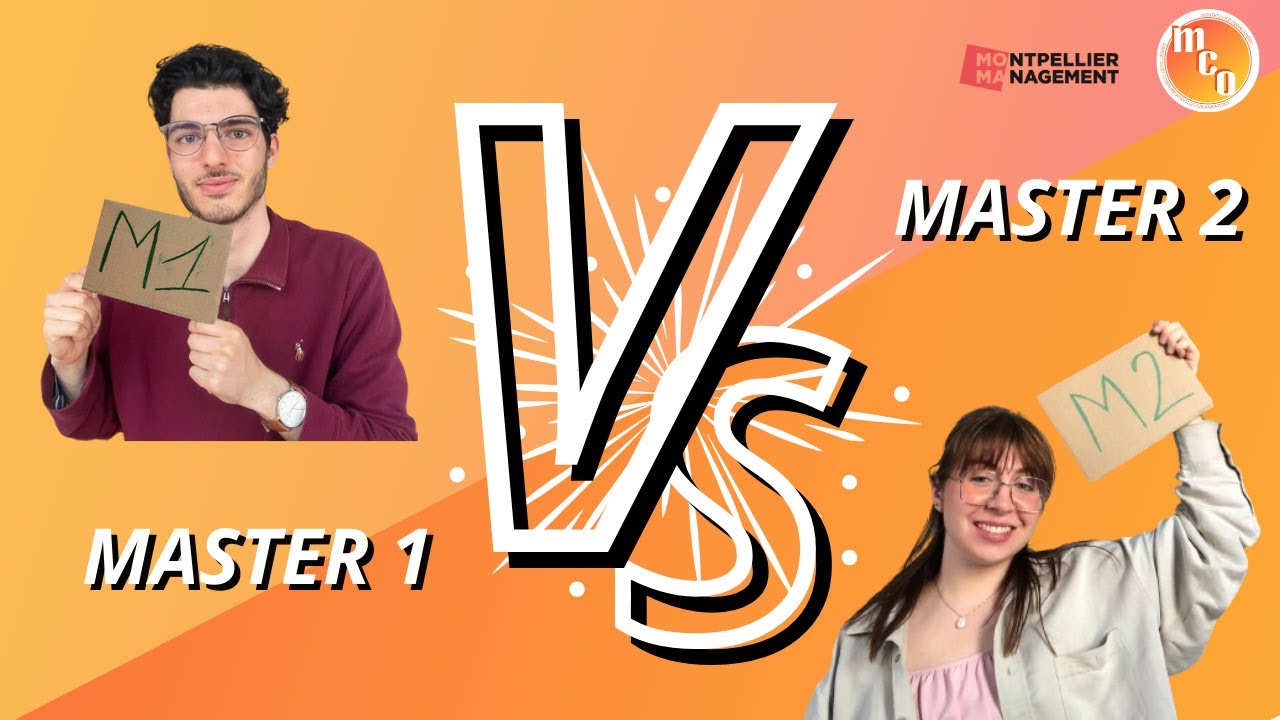 M1 vs M2 : on compare notre master ! - YouTube
