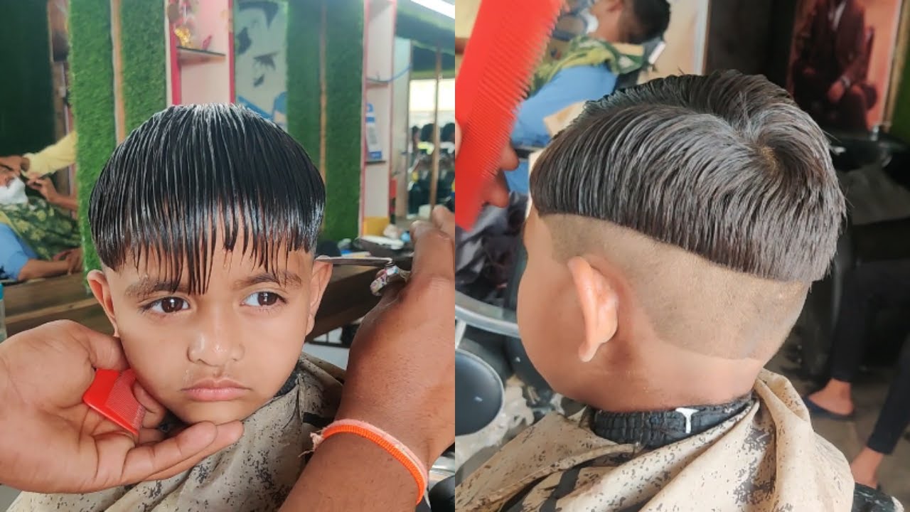 One Side Simple Slope Hair Cutting 🇮🇳/ Step By Step Full Tutorial - YouTube