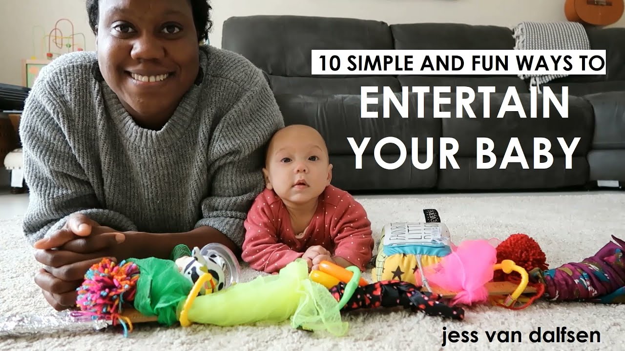 HOW TO ENTERTAIN YOUR BABY |10 SIMPLE/FUN WAYS | DIY SENSORY ACTIVITES ...