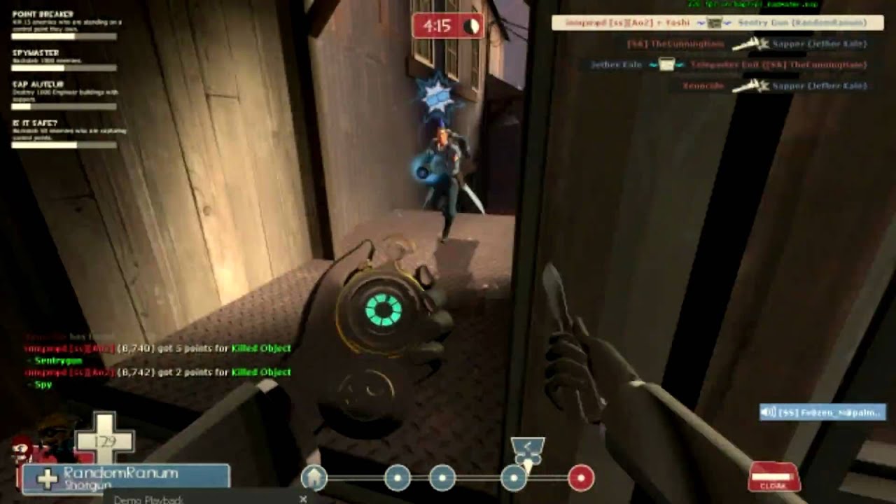 How I Play Spy! [TF2] (Dead Ringer) - YouTube