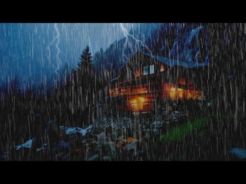 Deep Sleep Ambience Beat Stress & Fall Asleep Fast with Sounds Rain & #85 - YouTube