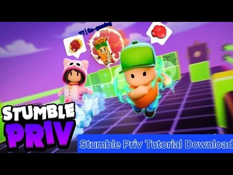 Tutorial stumble priv - YouTube