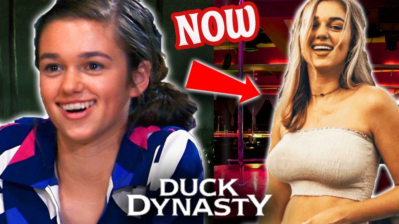 This Is What Happened To The Duck Dynasty WOMEN - YouTube