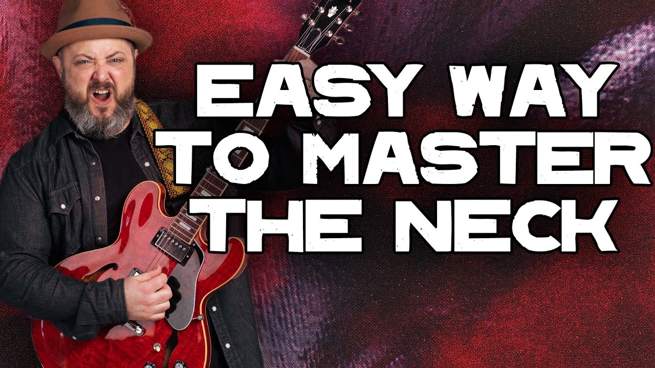 Use This EASY Technique To Play Up And Down The Neck! - YouTube