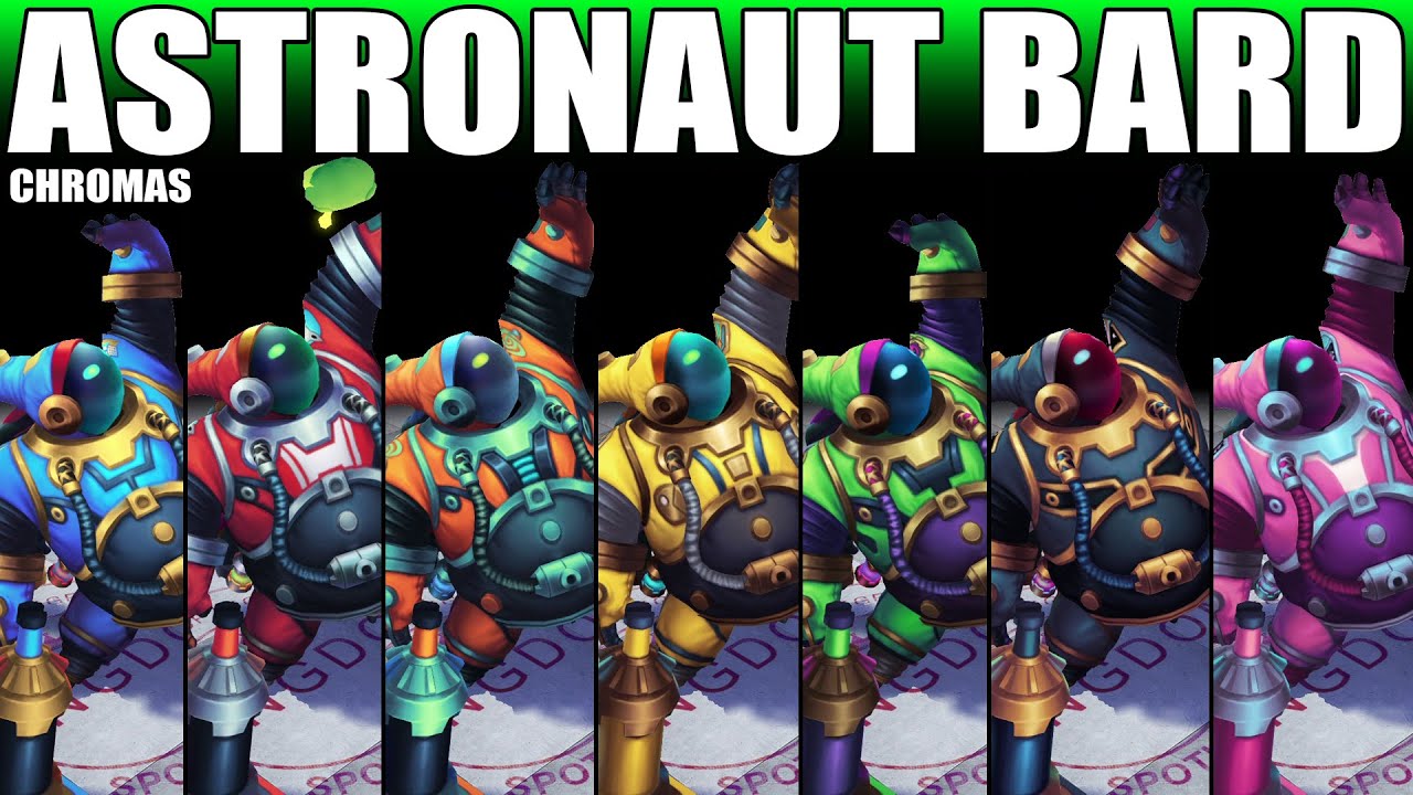 LoL skin 】 AstroBardo / League of Legends Galería de Aspecto / aspecto ...