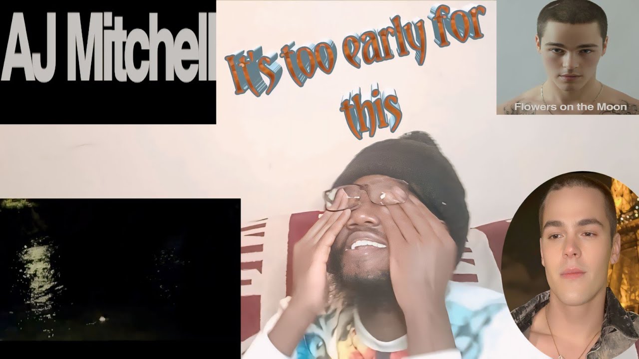 AJ Mitchell - Flowers on the Moon (Official Music Video) Reaction and Review - YouTube