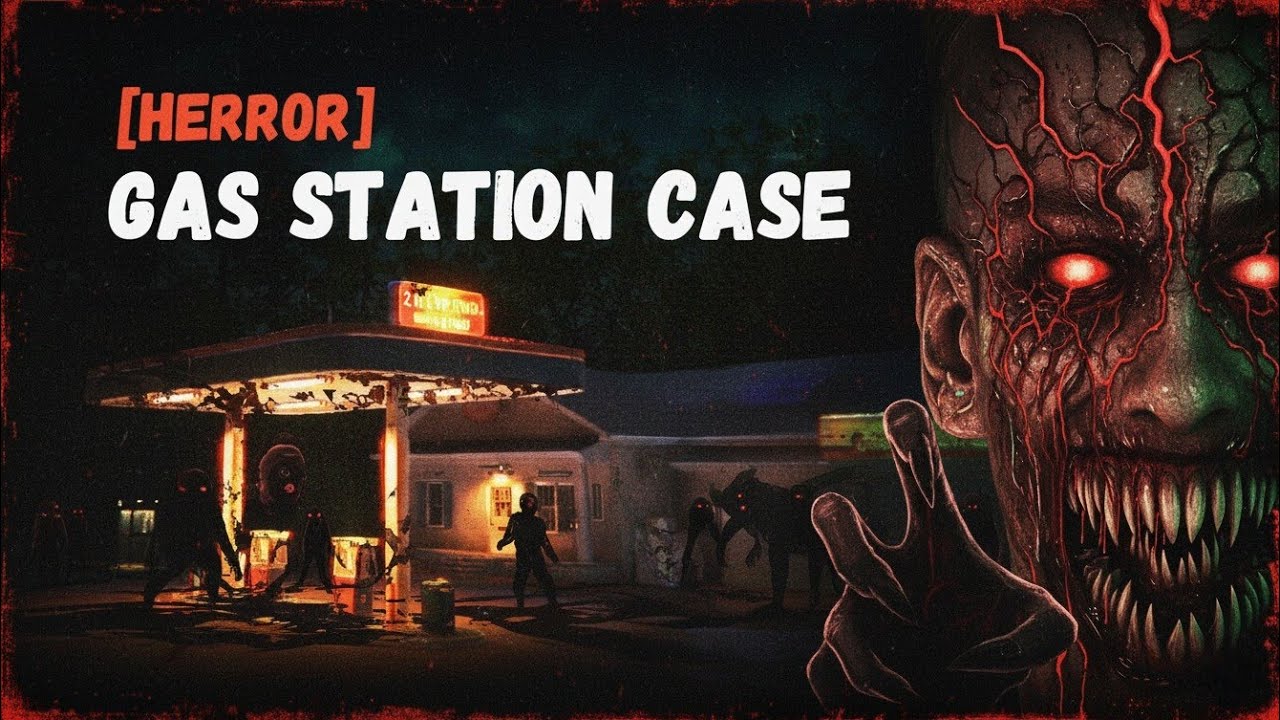 WORKING LATE NIGHT SHIFT AT A GAS STATION [HERROR] GAS STATION CASE ...