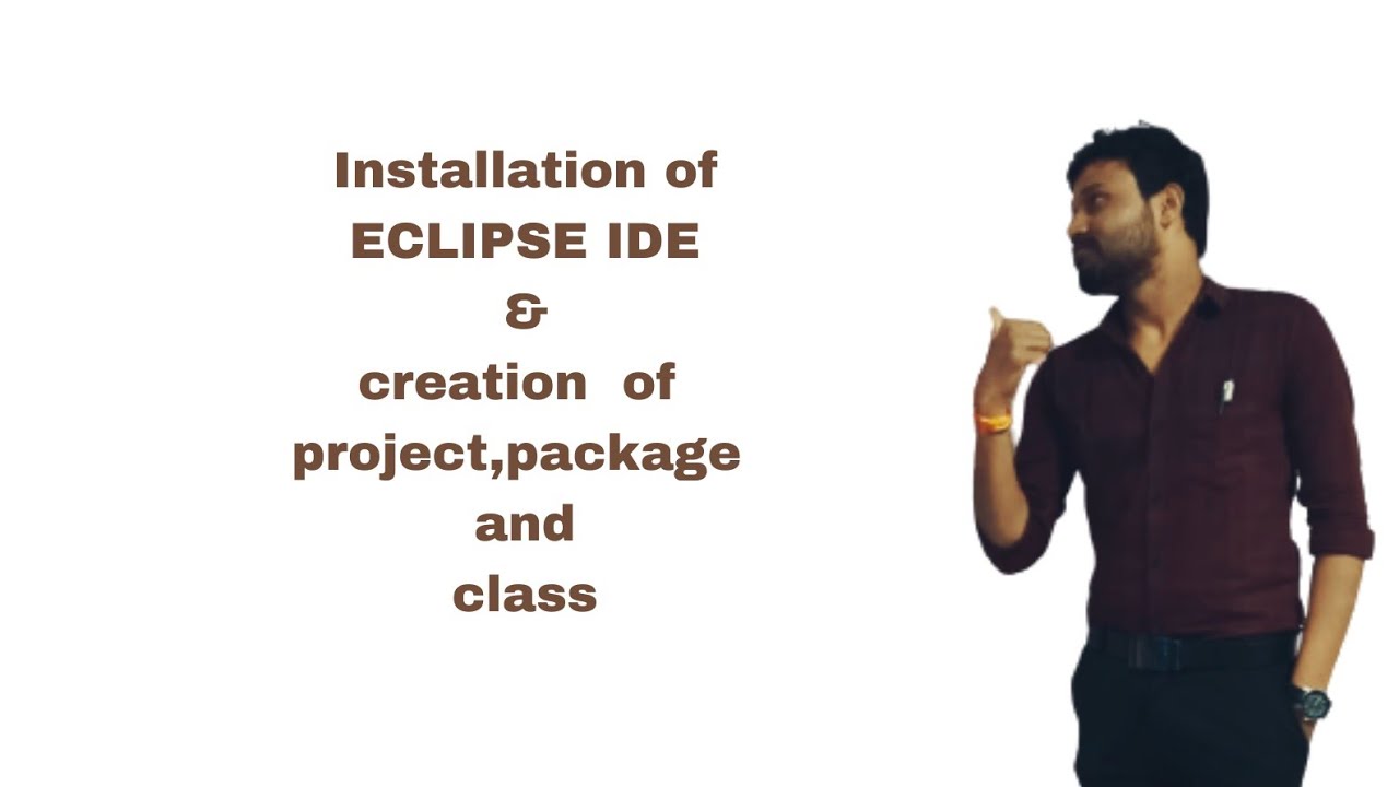 Installation of Eclipse IDE in telugu| Enterprise Edition Eclipse IDE ...