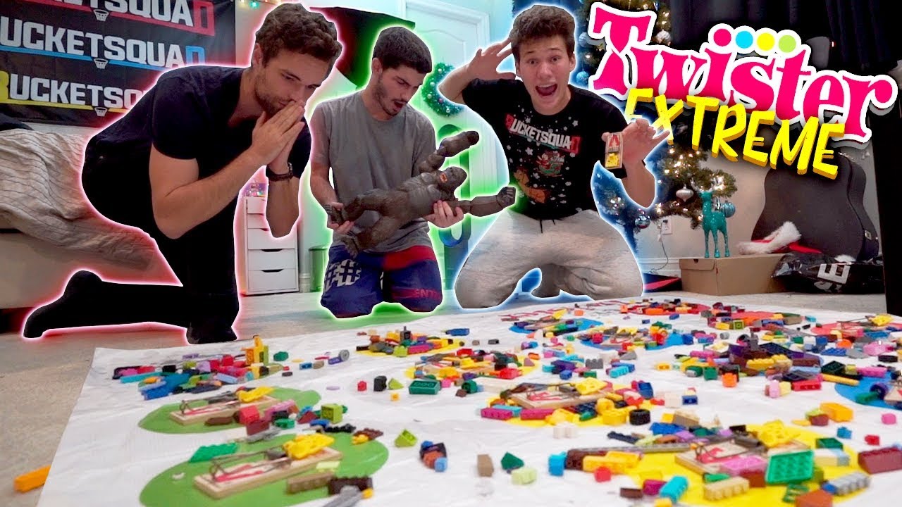 MOST PAINFUL GAME OF TWISTER EVER *EXTREME* - YouTube