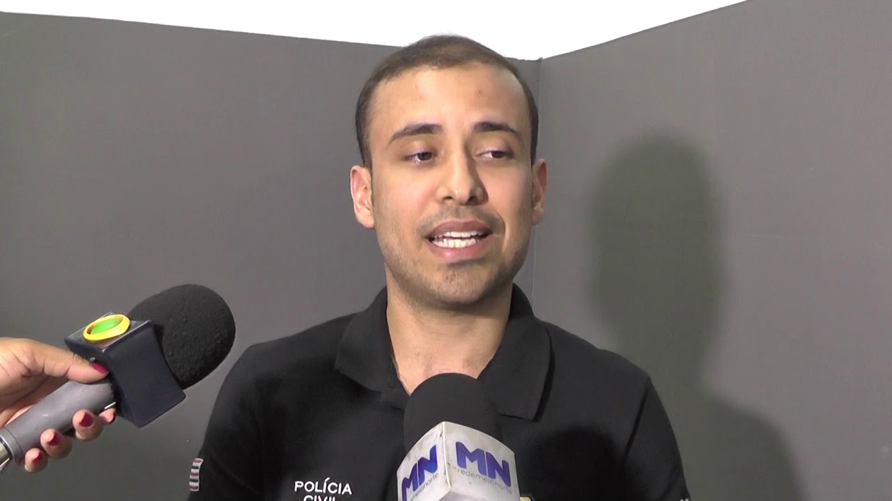 Delegado Daniel Antunes fala das prisões dos envolvidos no crime de homicídio - YouTube