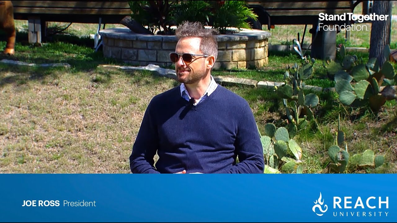 Reach University: Joe Ross - YouTube