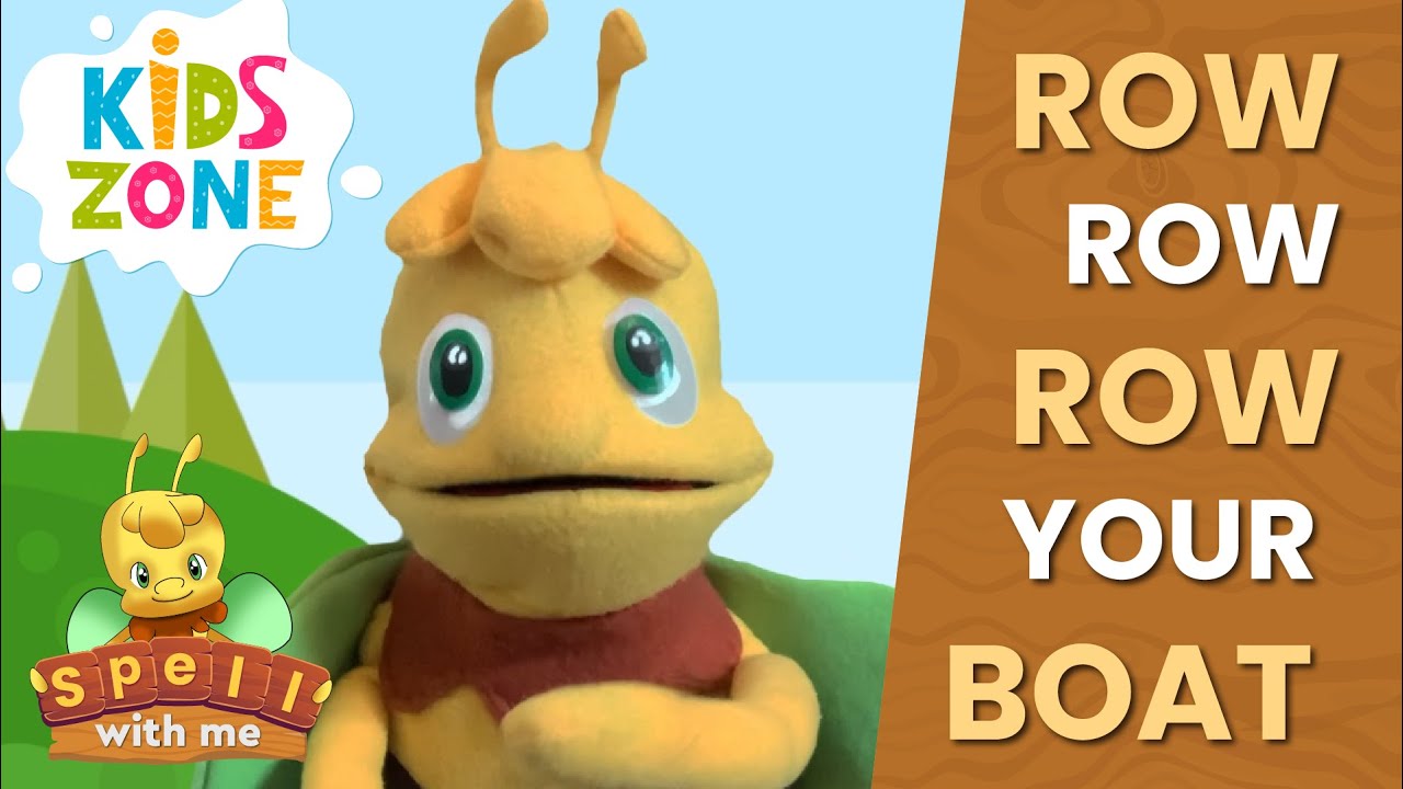 Row Row Row Your Boat | Kids Nursery Rhyme - YouTube