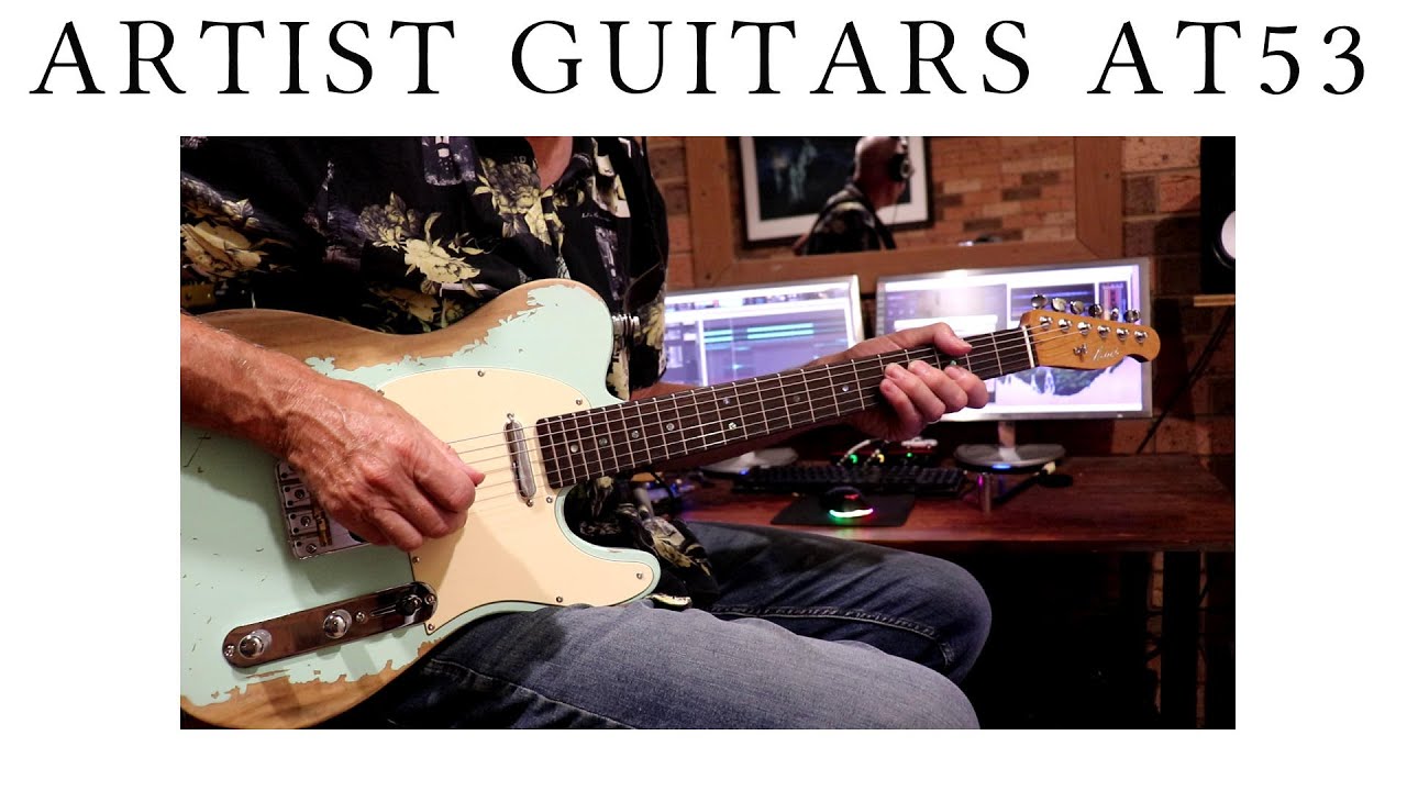 Artist Guitars AT53 - ''TEARDROP'' - YouTube
