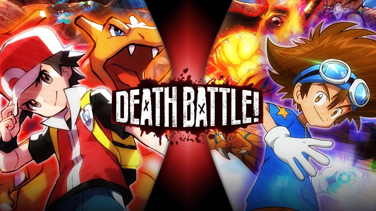 Pokémon VS Digimon | DEATH BATTLE! - Sub Español - YouTube