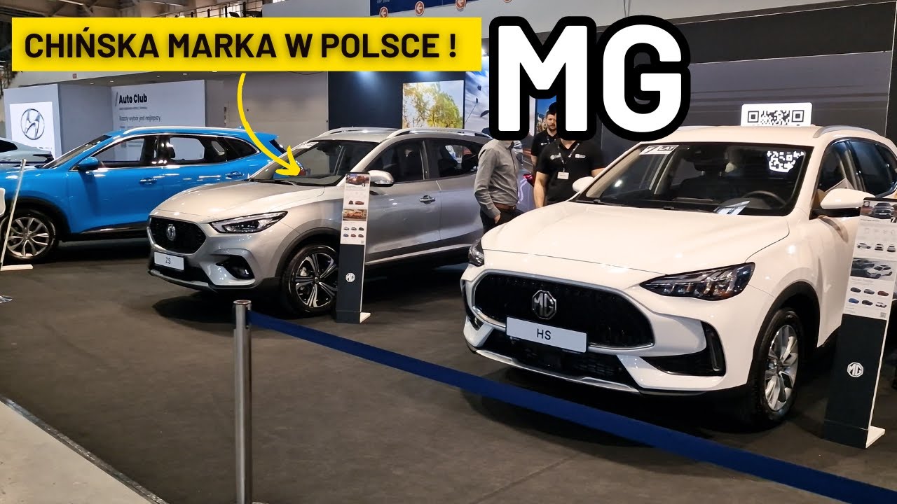MG - CHIŃSKIE SAMOCHODY W POLSCE - YouTube